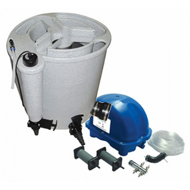 Evolution Aqua Eazy (Easy) Pod Complete With UV and Air Pump Pond and ...